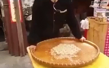Moving Cookies Apart With Centrifugal Force | Best Funny Gifs Updated Daily