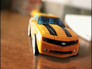 Chevy Camaro Bumblebee Transformer | Best Funny Gifs Updated Daily
