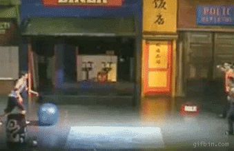 Inflatable Ball Back Flip Trick Fail | Best Funny Gifs Updated Daily