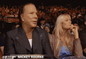 Mickey Rourke - 'Say Hello To Mom' | Best Funny Gifs Updated Daily
