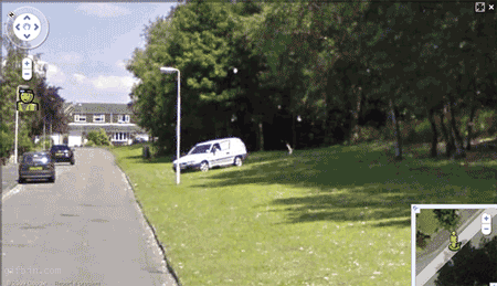 Impressing Google Street View | Best Funny Gifs Updated Daily