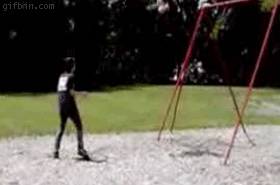 Swing Nutshot | Best Funny Gifs Updated Daily