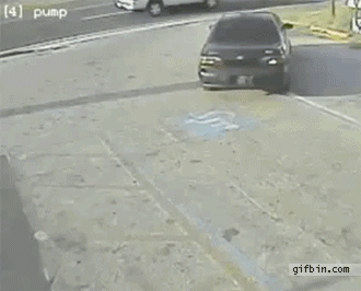 Beer Robber Falls While Running | Best Funny Gifs Updated Daily