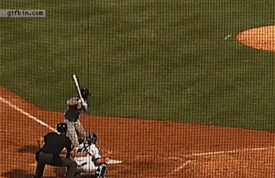 Dad Catches Foul Ball While Holding Daughter | Best Funny Gifs Updated ...