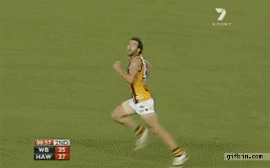 Dangerous Aussie Rules Collision | Best Funny Gifs Updated Daily
