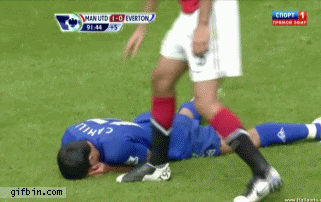 Injured Soccer Player Pick-up | Best Funny Gifs Updated Daily
