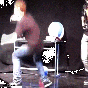 Onstage Backflip Fail | Best Funny Gifs Updated Daily