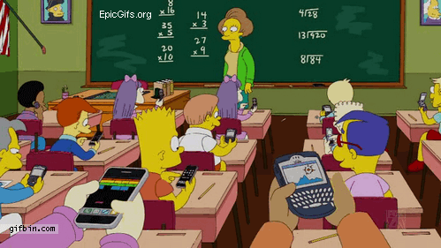 The Simpsons Class | Best Funny Gifs Updated Daily