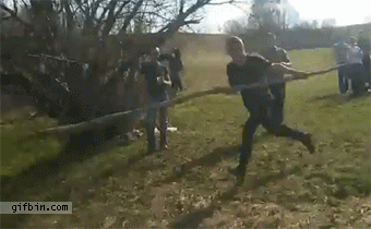 River Pole Vault Fail | Best Funny Gifs Updated Daily