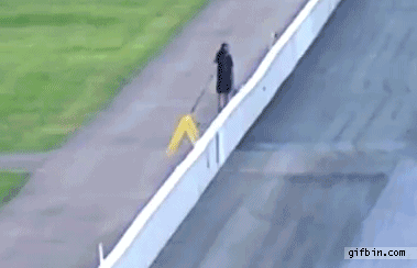 Drag Race Photographer Almost Hit By Crashing Car | Best Funny Gifs ...