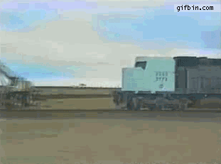 Train Hits Logging Truck | Best Funny Gifs Updated Daily