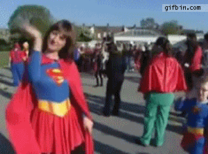 Reporter Accidentally Hits Kid | Best Funny Gifs Updated Daily