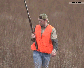 Hunter Catches Flying Bird With Bare Hand | Best Funny Gifs Updated Daily