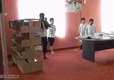 Kid Jumps Over 4 Chairs | Best Funny Gifs Updated Daily
