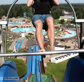 Extreme Waterslide Ride | Best Funny Gifs Updated Daily
