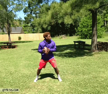 One-man Football Pass | Best Funny Gifs Updated Daily