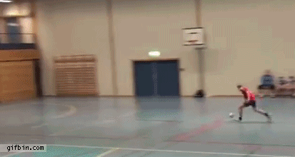 Handball Flip Goal | Best Funny Gifs Updated Daily