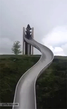 Slippery Slide | Best Funny Gifs Updated Daily