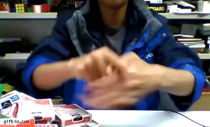 Detachable Thumb Tricks | Best Funny Gifs Updated Daily