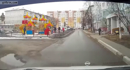 Little Girl Plays Traffic Controller For Kids Crossing Street | Best ...