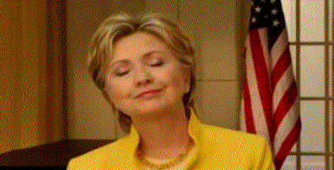 Hillary Dancing | Best Funny Gifs Updated Daily