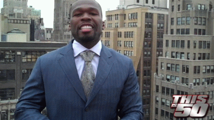 50 Cent Slips | Best Funny Gifs Updated Daily