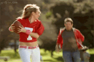 Girl Gets Tackled | Best Funny Gifs Updated Daily