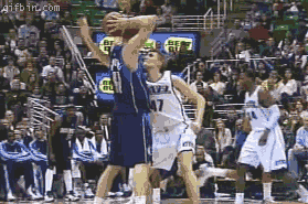 Basketball Foul Simulation | Best Funny Gifs Updated Daily