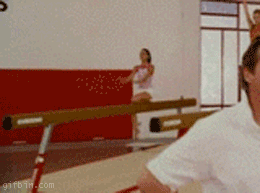 Balance Beam Jump Fail | Best Funny Gifs Updated Daily