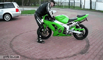 Bike Show-off Fail | Best Funny Gifs Updated Daily