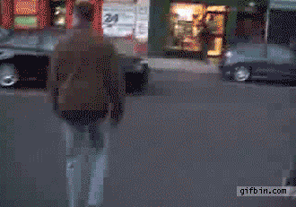 Guy Gets Hit By Bus | Best Funny Gifs Updated Daily