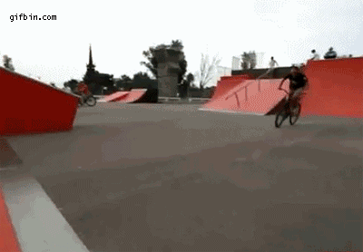 Bike Jump Fail | Best Funny Gifs Updated Daily