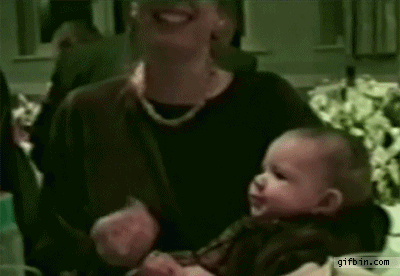 Baby Spits Pacifier | Best Funny Gifs Updated Daily