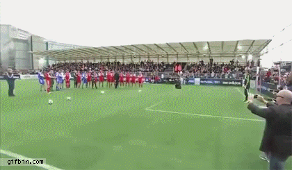 Will Smith Soccer Free Kick Fail | Best Funny Gifs Updated Daily