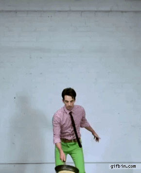 Double Spin Pancake Flip | Best Funny Gifs Updated Daily