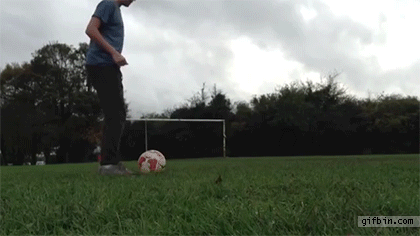 Soccer Puddle Jump | Best Funny Gifs Updated Daily