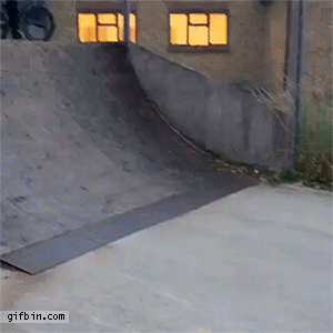 BMX Ramp Flip With Help | Best Funny Gifs Updated Daily