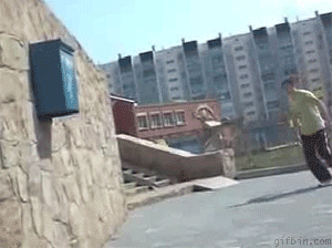 Parkour Fail | Best Funny Gifs Updated Daily