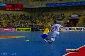 Amazing Futsal Goal | Best Funny Gifs Updated Daily