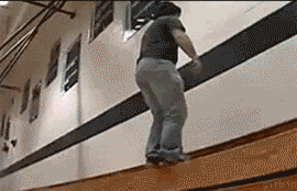 Backflip Fail | Best Funny Gifs Updated Daily