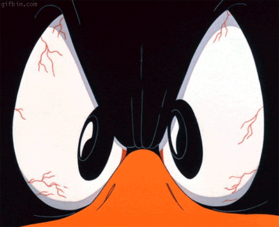 Angry Daffy Duck | Best Funny Gifs Updated Daily