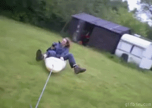 Grass Kayaking Fail | Best Funny Gifs Updated Daily