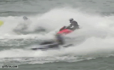 Jetski Fail | Best Funny Gifs Updated Daily
