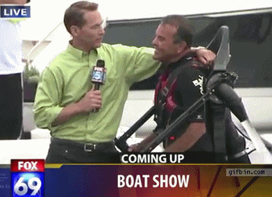 Jet Pack News Report Fail | Best Funny Gifs Updated Daily