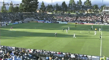 Goalkeeper scores - Full screen | Best Funny Gifs And Animated Gifs ...