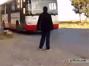 Trolling The Bus | Best Funny Gifs Updated Daily