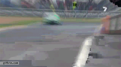 Race Driver Keeps Control Of Car After Spinning | Best Funny Gifs ...