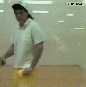 Squash self nut shot - Full screen | Best Funny Gifs And Animated Gifs ...