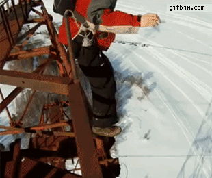 Base Jumper's Parachute Fails To Open | Best Funny Gifs Updated Daily