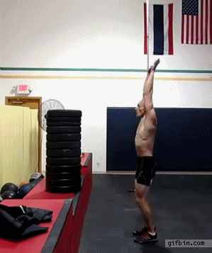 64-inch (162.5 Cm) Standing Jump - Kevin Bania | Best Funny Gifs ...